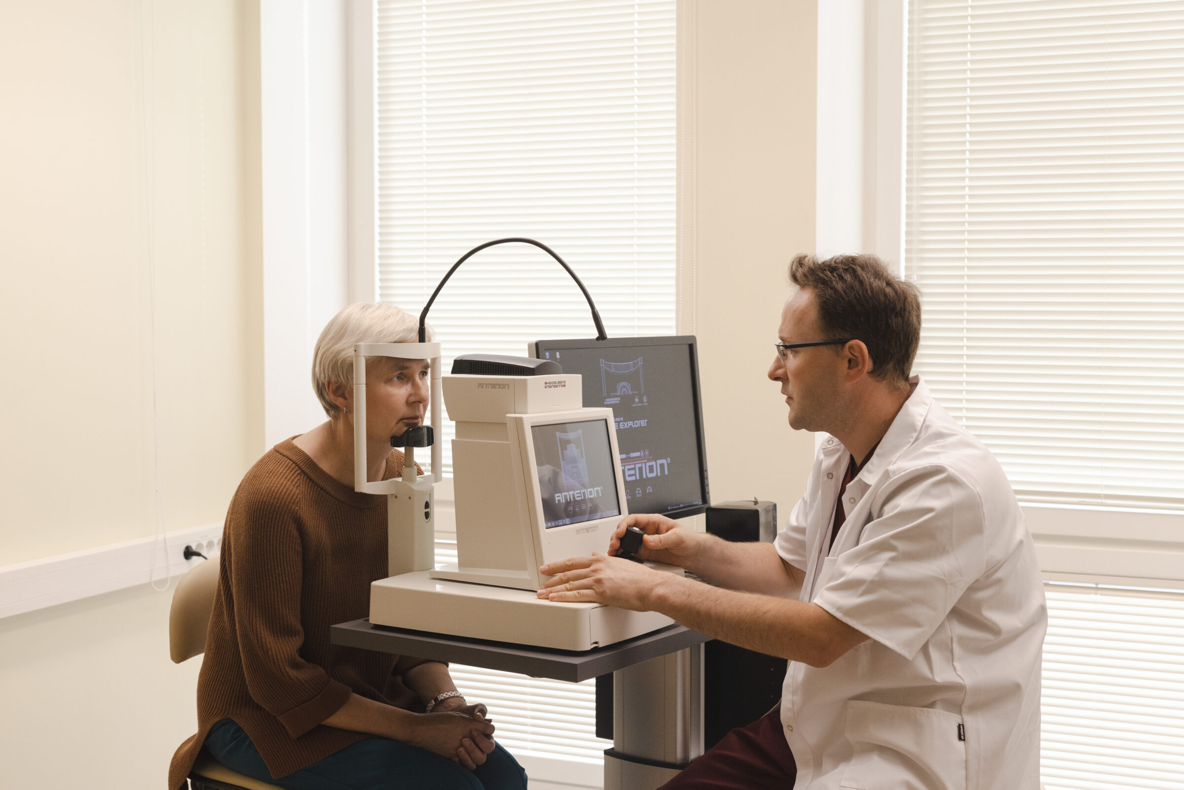 Läätsevahetuse operatsioon • Turman Silmakliinik